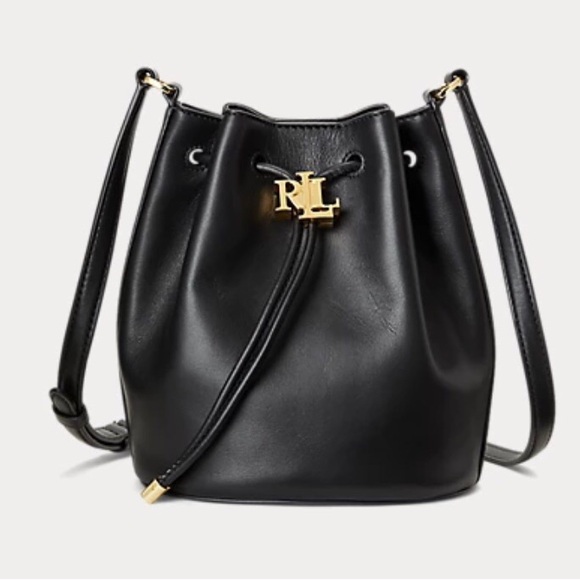 Lauren Ralph Lauren | Bags | Nwt Msrp295 Ralph Lauren Leather Andie ...